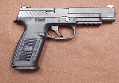 FN FNS-9L 9MM 5″