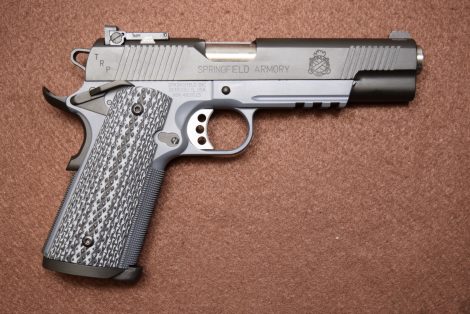 SPRINGFIELD ARMORY TRP™ OPERATOR® TACTICAL GREY 45ACP