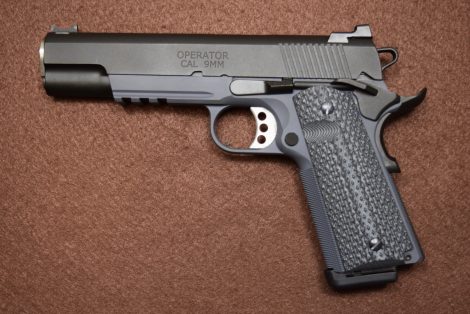 SPRINGFIELD ARMORY 1911 LOADED OPERATOR 9MM 5″