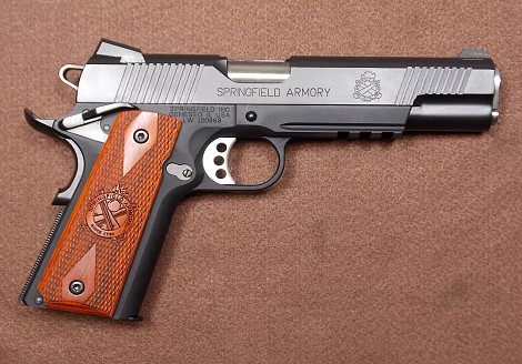 SPRINGFIELD ARMORY LIGHTWEIGHT OPERATOR® .45ACP 5″